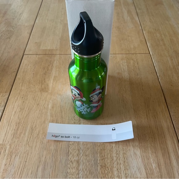 Disney | Dining | Disney Christmas Mickey Minnie H2go Ss Bolt 88 ...